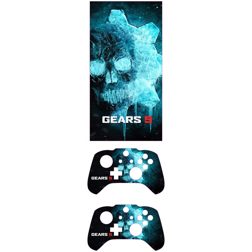 Skin Adesiva Xbox One S All Digital GOW5