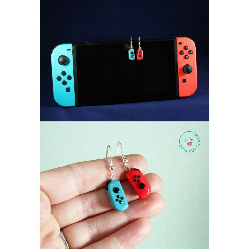 BRINCO BISCUIT NINTENDO SWITCH - AESTHETIC (LEIA A DESCRIÇÃO) | Shopee ...