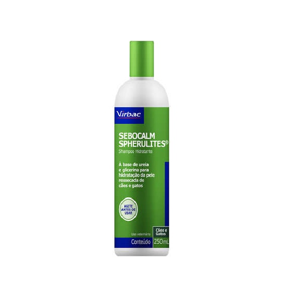 Shampoo Virbac Sebocalm Spherulites para Seborreia - 250 mL | Shopee Brasil