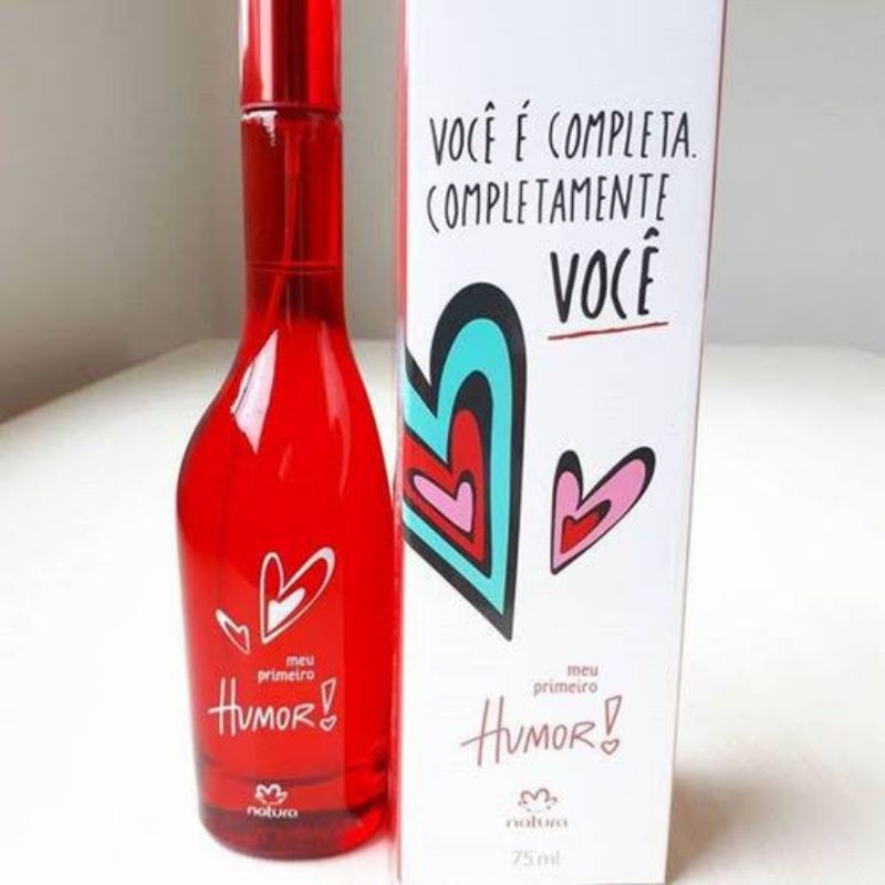 Colônia Meu Primeiro Humor 75 ml | Shopee Brasil