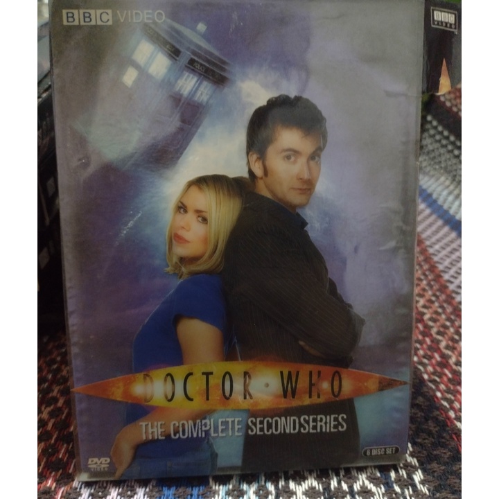 Doctor who Box dvd temporada 2 Dvds em perfeito estado. Envio hoje ...