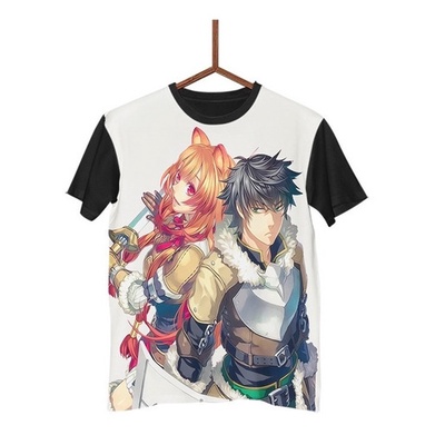 Camisa Camiseta Anime Shield Hero Tate No Yuusha Jv0022 | Shopee Brasil