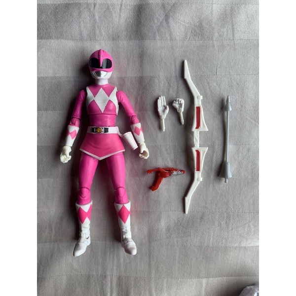 MM Power Rangers - Ranger Rosa Lightning Collection | Shopee Brasil