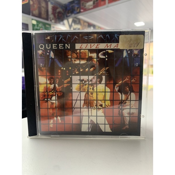 Cd Queen Live Magic | Shopee Brasil