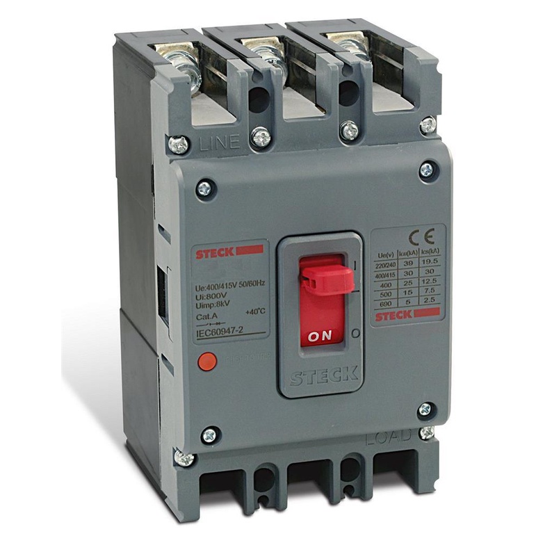 Disjuntor Caixa Moldada 160A Asgard SDJS160 - STECK | Shopee Brasil