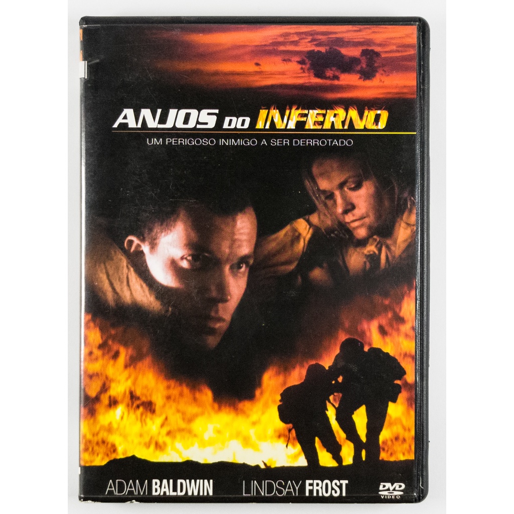 DVD Anjos do Inferno | Shopee Brasil