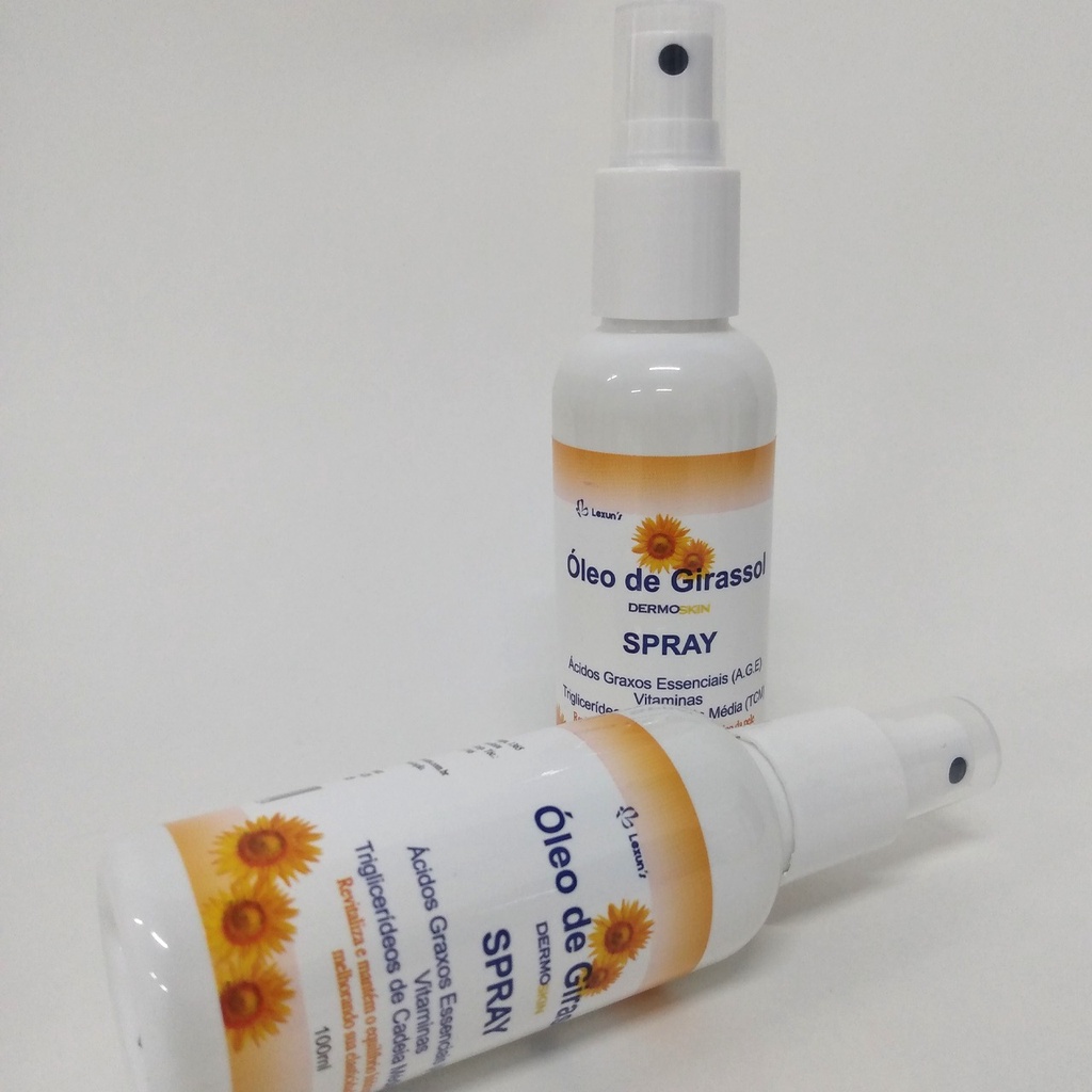 Oleo de Girassol Spray Cicatrizante para Feridas e Escaras 100ml ...