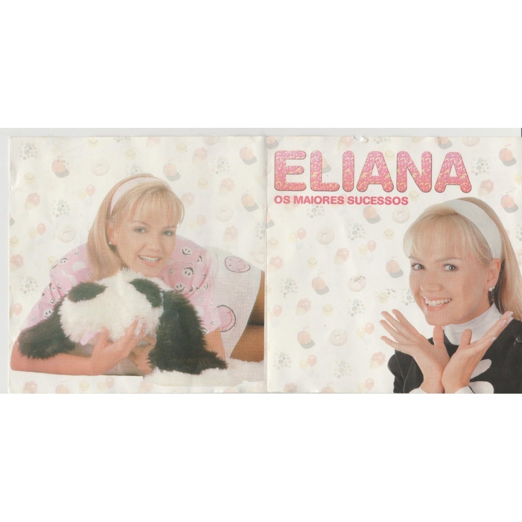 Cd Eliana Os Maiores Sucessos 1998 Original | Shopee Brasil