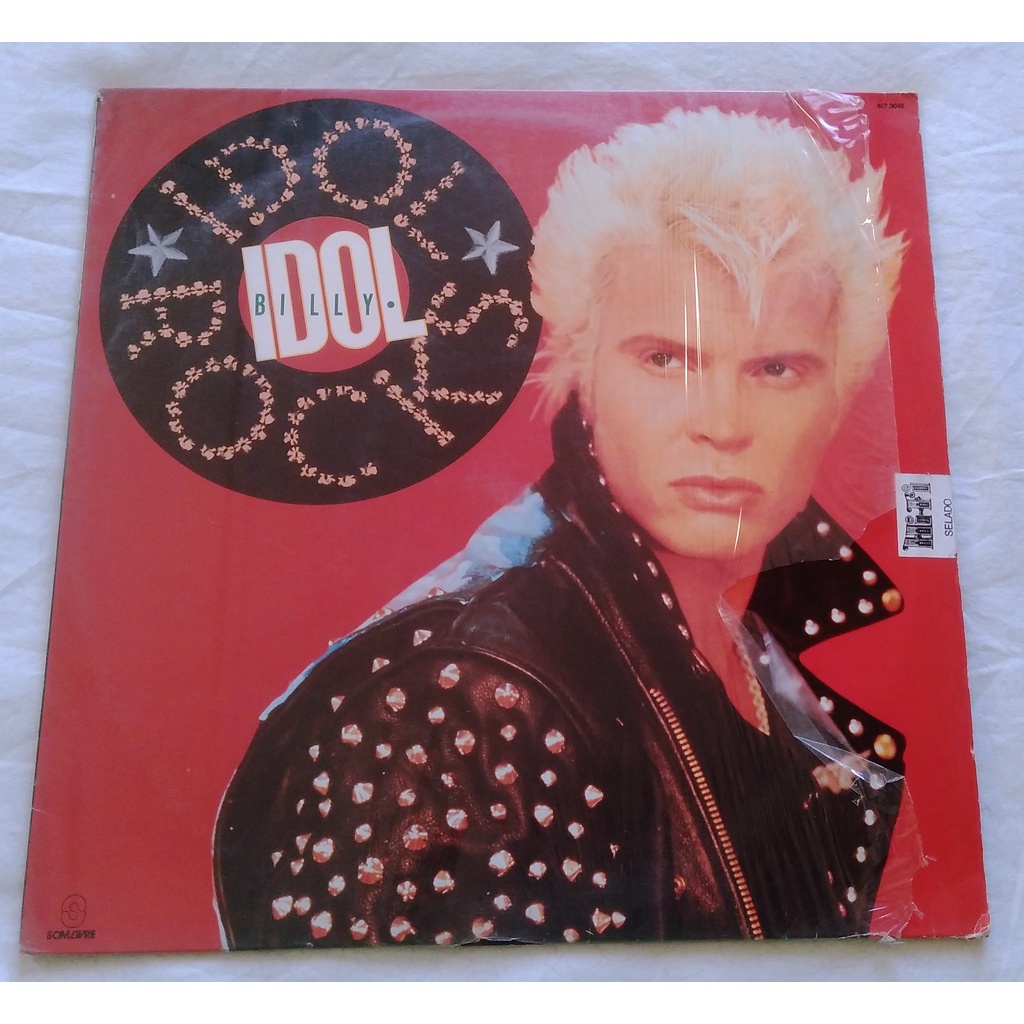 LP Disco de vinil: BILLY IDOL “IDOL ROCKS” – SOM LIVRE - 1991 | Shopee ...
