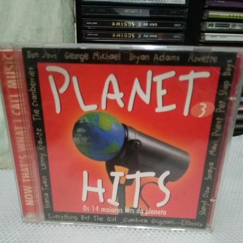 Cd Planet Hits 3 Os 14 Maiores Hits do Planeta | Shopee Brasil