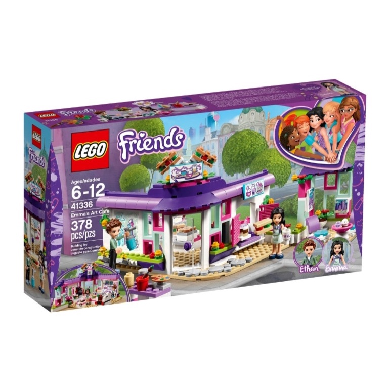 Lego Friends Original - Café da Emma | Shopee Brasil