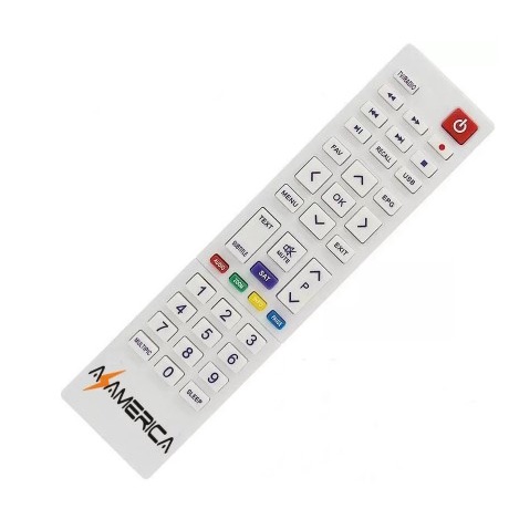 Controle Remoto Receptor Azamérica King | Shopee Brasil