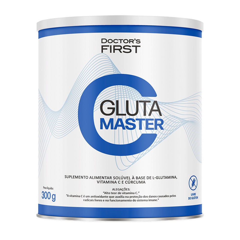 Gluta Master Doctor's First Glutamina Vitamina com Antioxidante ...