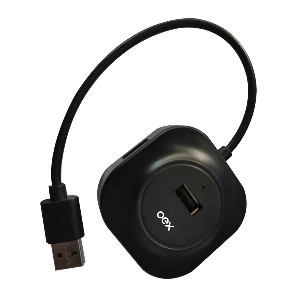 HUB USB EXPANSOR DE PORTAS 4 PORTAS USB 2.0 HB101 OEX | Shopee Brasil