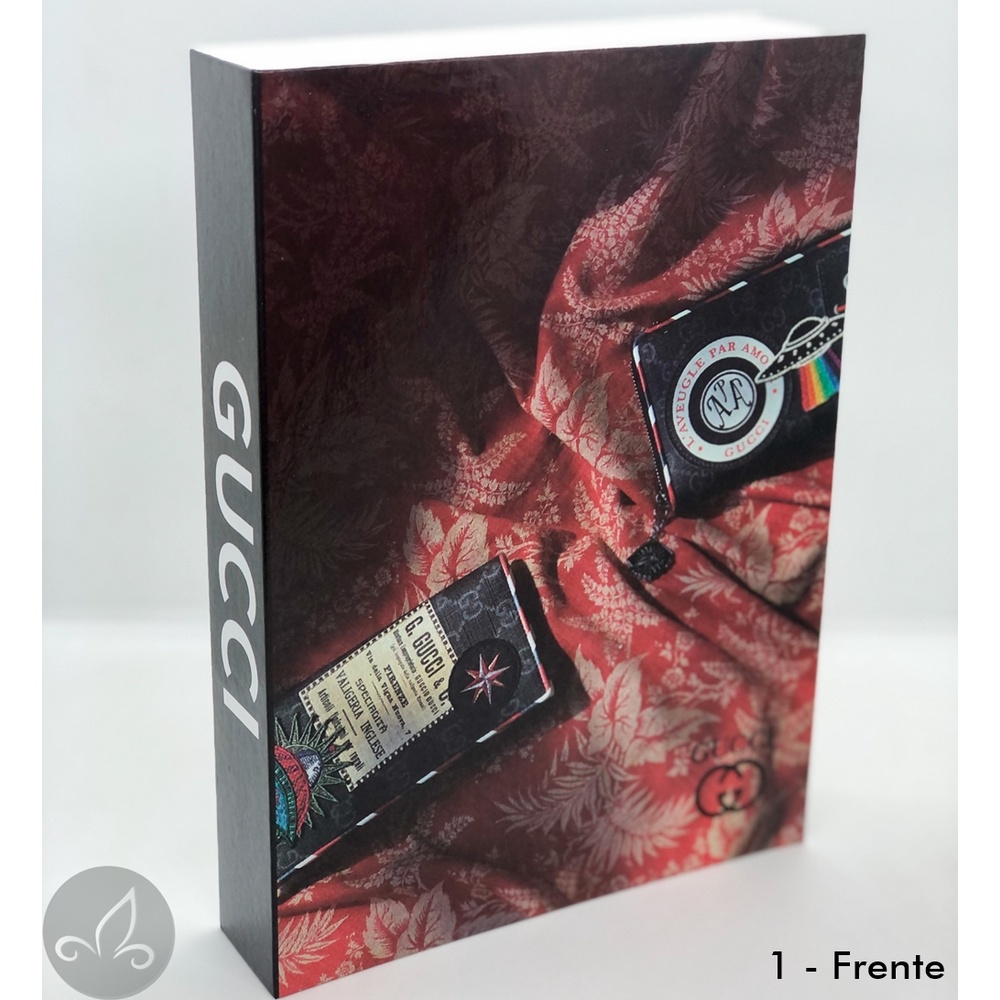 Caixa Livro Decorativa Book Box 25x18cm | Shopee Brasil