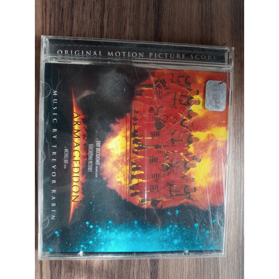 CD Armageddon Soundtrack (nacional) | Shopee Brasil