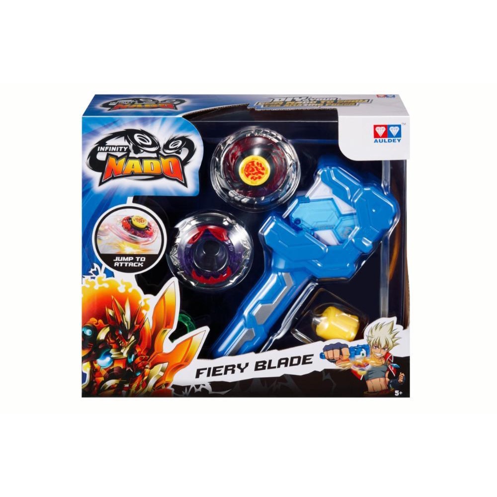 Infinity Nado - Athletic Series (Blade) | Shopee Brasil