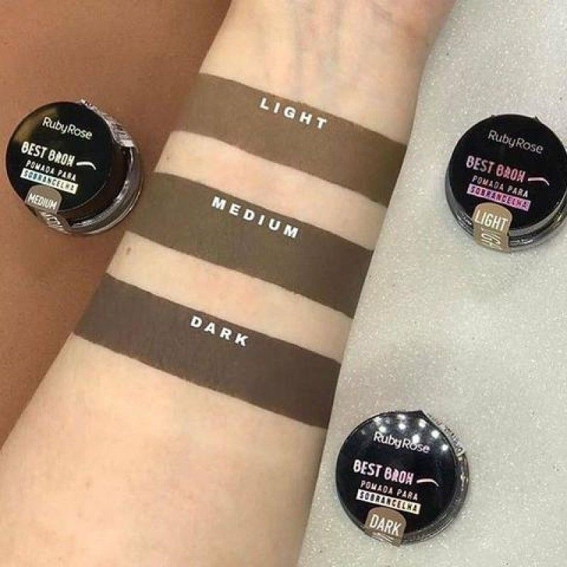 Ruby Rose Best Brow - Pomada para Sobrancelha | Shopee Brasil