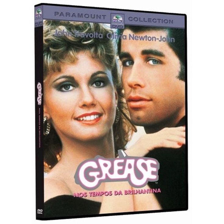 DVD Grease Nos Tempos da Brilhantina | Shopee Brasil