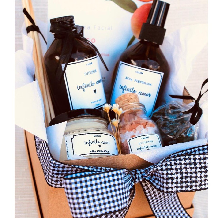 Gift box kit presente autocuidado | Shopee Brasil