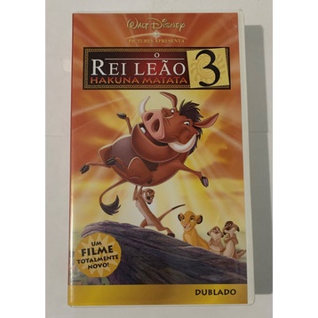 Rei Leao 3 Rei Leão 3 Hakuna Matata SAPO Mag