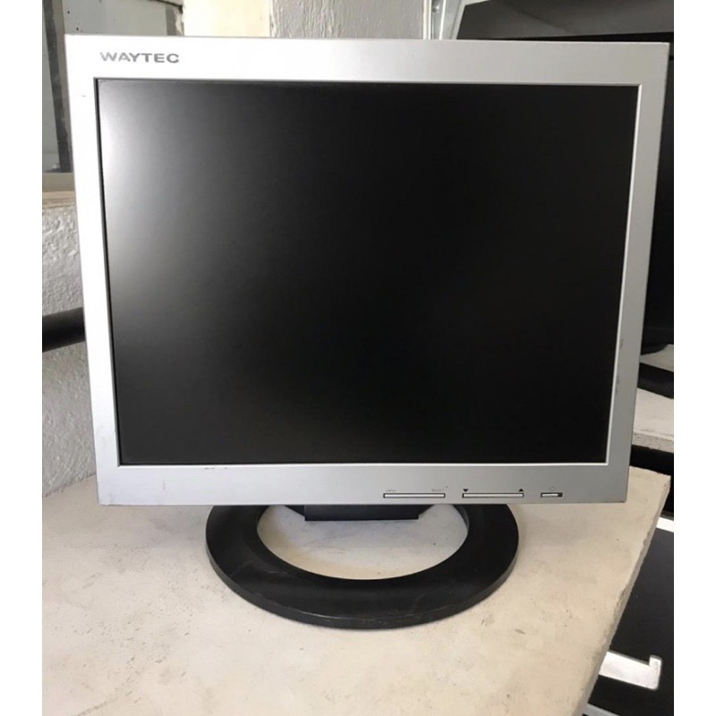 MONITOR DE 15 POLEGADAS DIVERSAS MARCAS - USADO | Shopee Brasil