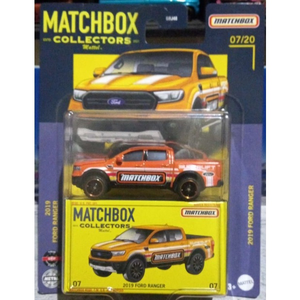 Matchbox 2019 Ford Ranger | Shopee Brasil