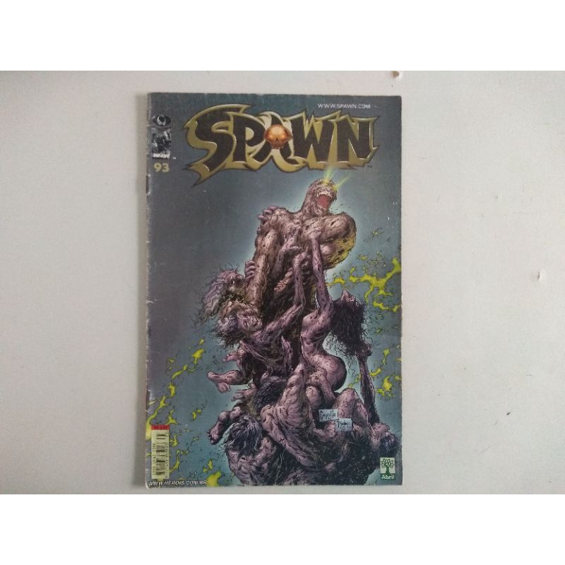 Hq Gibi Spawn 93 Leia a Descrição do Anúncio | Shopee Brasil