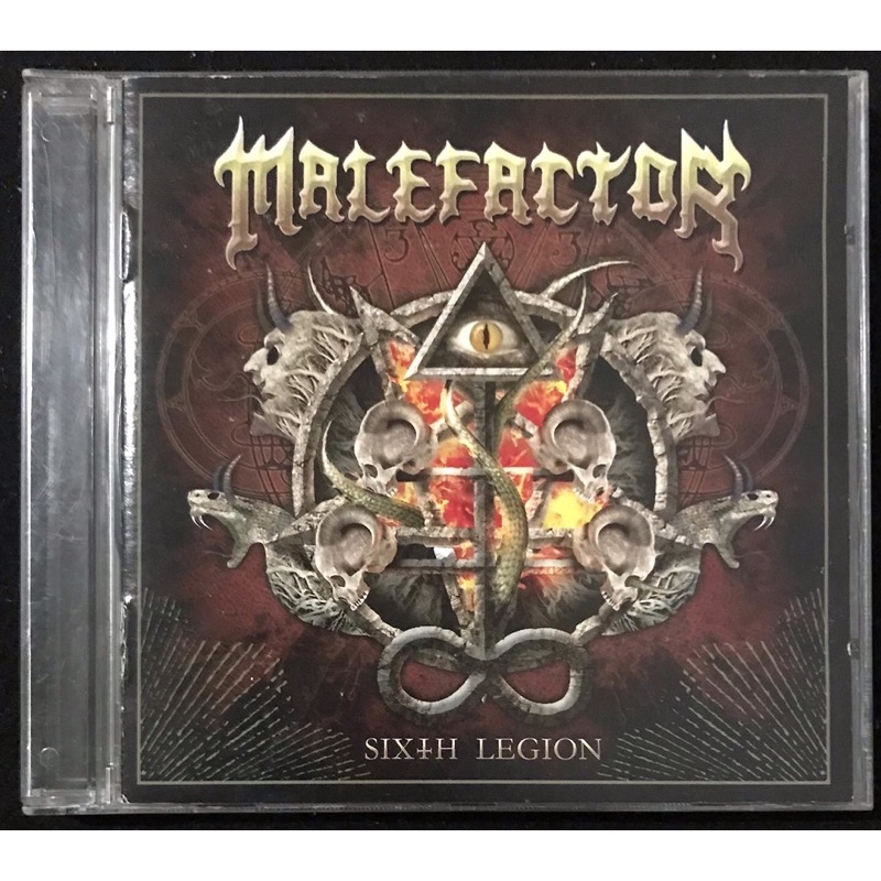 Malefactor - Sixth Legion (CD usado) | Shopee Brasil