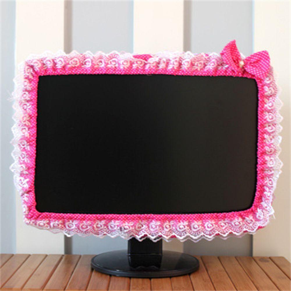 YANGQING Lace Capa Do Computador Periféricos Em Torno De Renda Tecido ...
