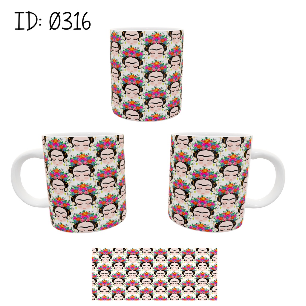 Caneca Frida Khalo Feminista Feminismo Mulher Revolução Girl Power ...