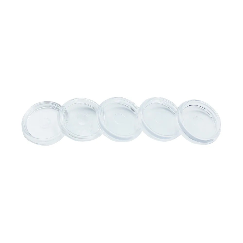 Discos Transparente Com 12 Unidades Pop Disc | Shopee Brasil