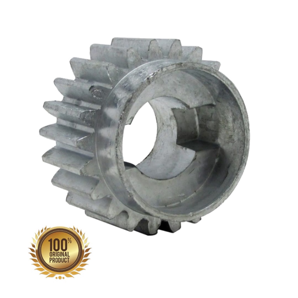 Engrenagem do Sem Fim M2 22 Dentes ZA27 R-2232 | Shopee Brasil