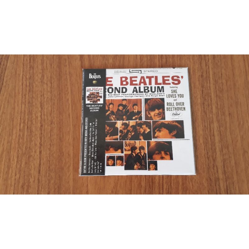 CD Mini LP The Beatles Second Album Capitol Original Lacrado | Shopee ...