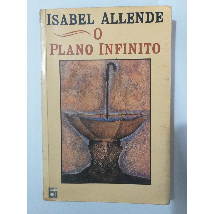 Livro *** O Plano Infinito *** de Isabel Allende | Shopee Brasil