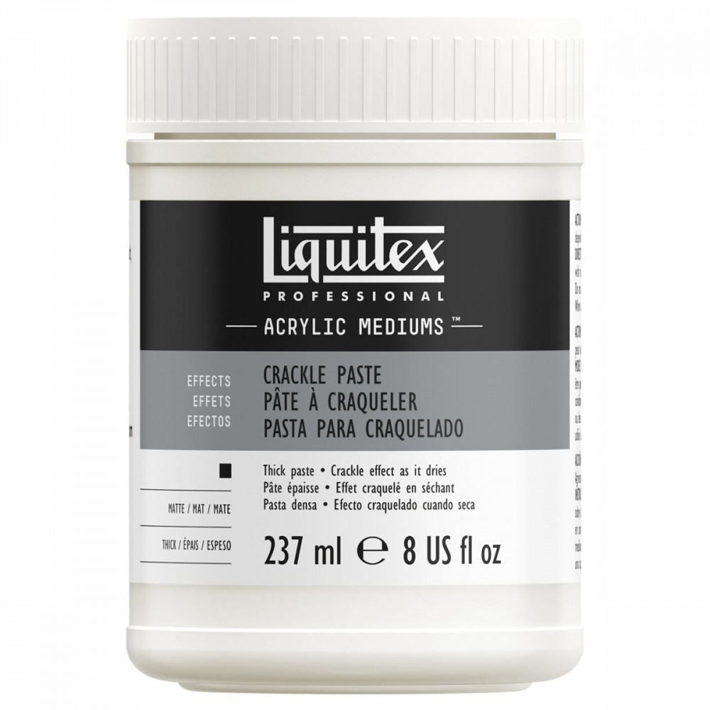 Crackle Paste Liquitex 237ml | Shopee Brasil