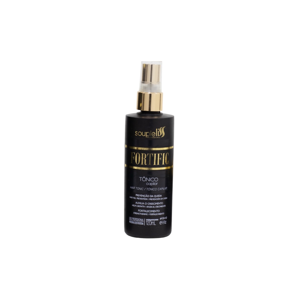 Tonico Capilar Fortific Para Crescimento Soupleliss 120ML | Shopee Brasil
