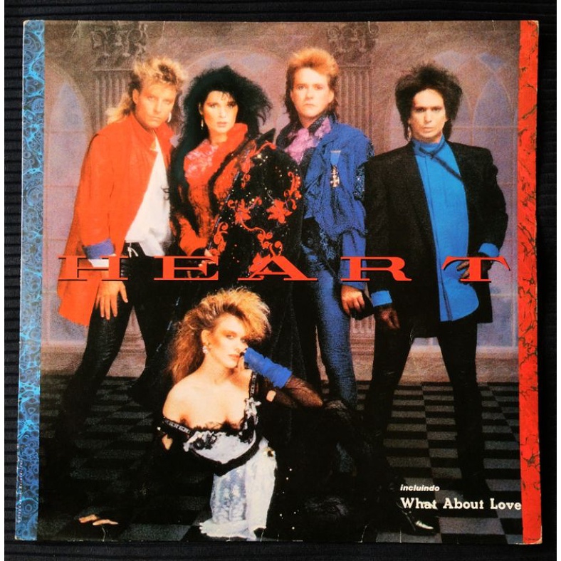 Lp HEART 1985 Encarte What About Love/These Dreams Vinil | Shopee Brasil