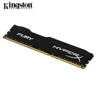 Kingston HyperX FURY DDR3 DDR4 8GB 16GB 1600MHZ 2400MHZ 2666MHz Memória RAM DIMM 288-pin para ...