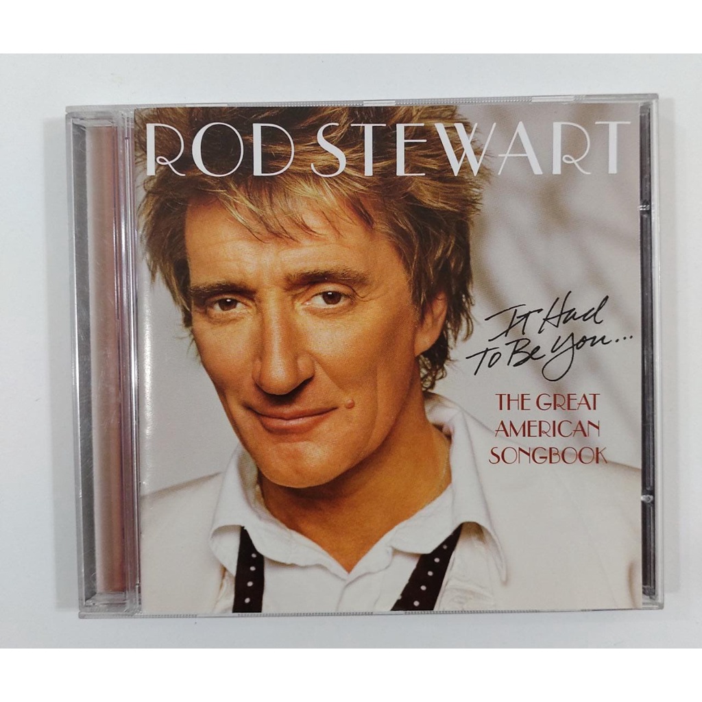 CD 2 CDs- Rod Stewart - The Great American Songbook Vol. 1 e Vol. 2 ...
