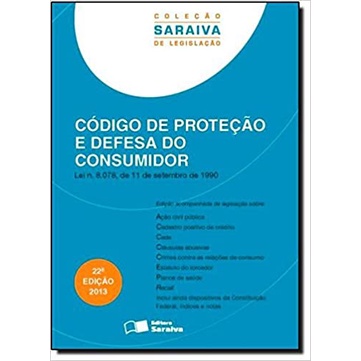 Código de Proteção e Defesa do Consumidor - Lei n. 8078 de 11 de ...