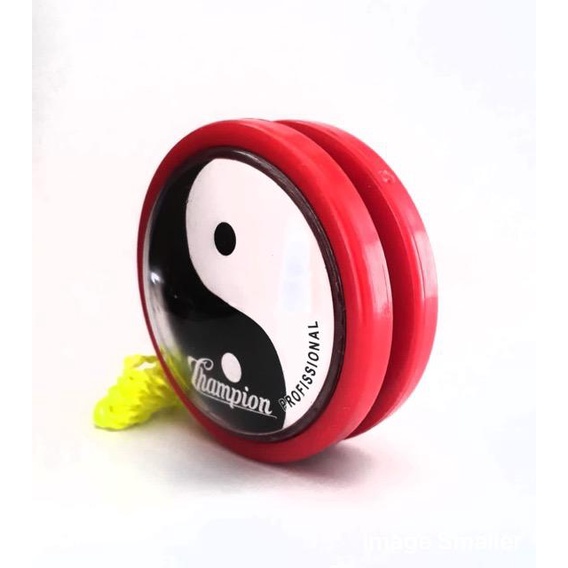 Yoyo (ioio, yo-yo) Profissional Champion Yin-Yang Red. | Shopee Brasil