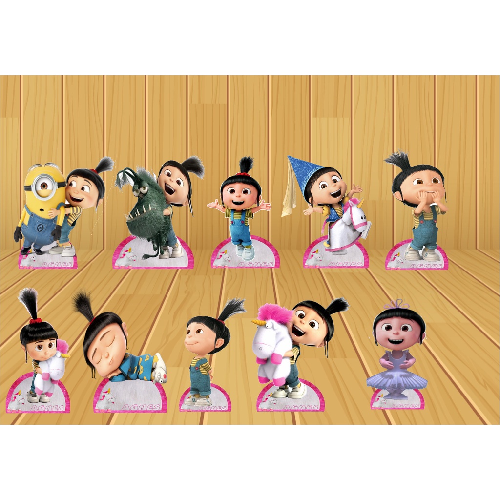 FESTA AGNES KIT COM 10 DISPLAY DE 20 CM | Shopee Brasil