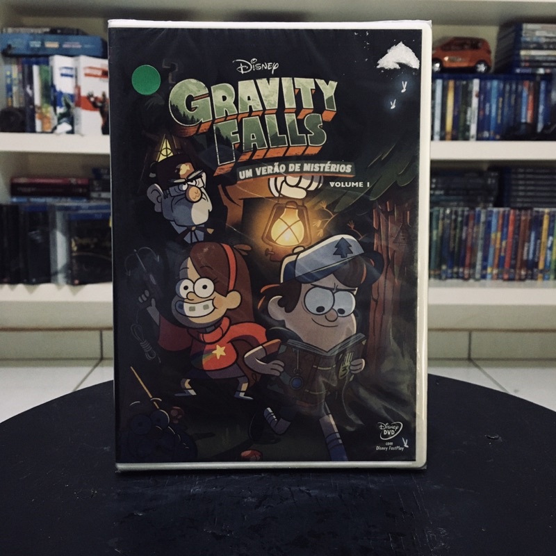 Gravity Falls Um Verão de Mistérios Vol 1 - DVD | Shopee Brasil
