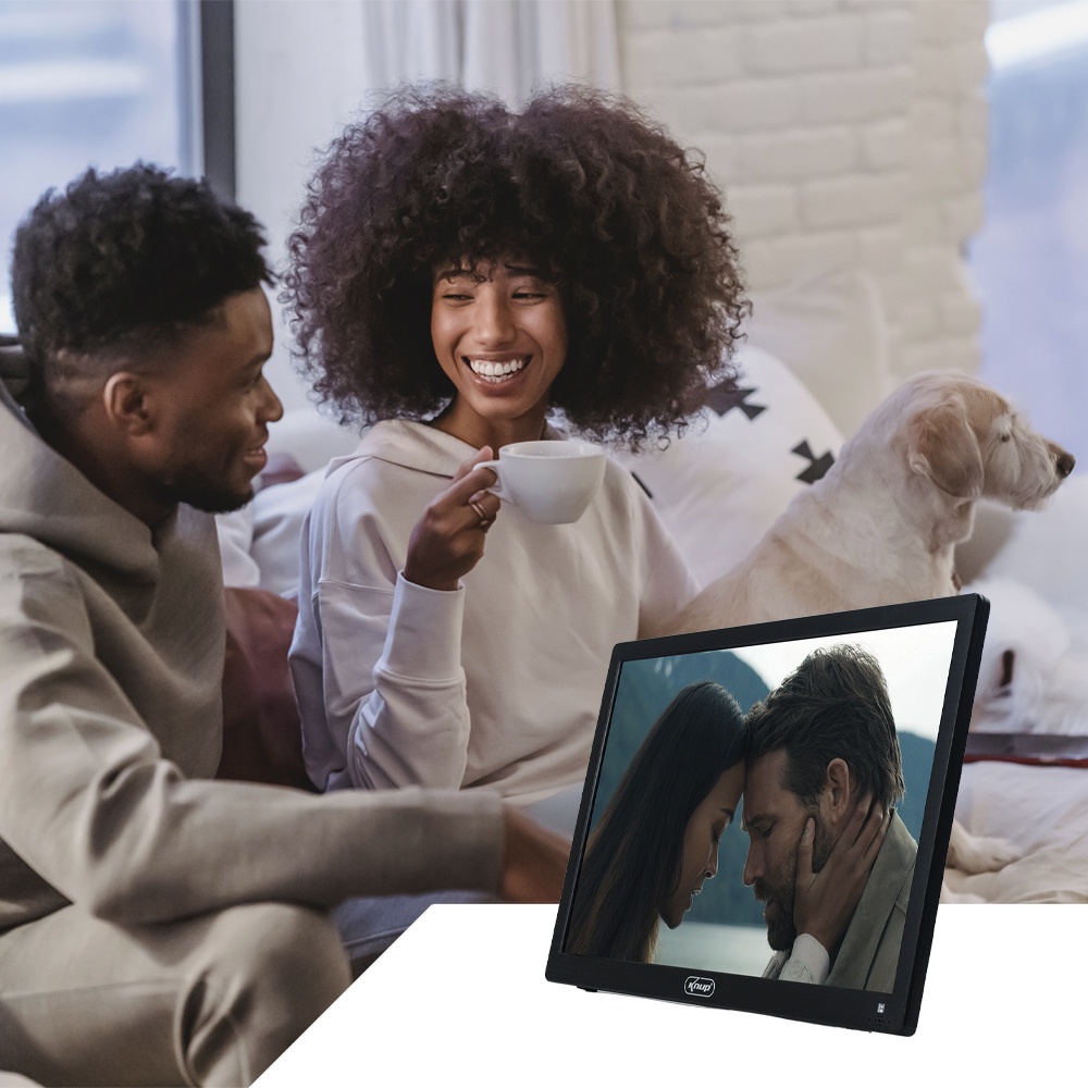 Tv Portatil Digital 14 Polegadas Led Hd Usb Hdmi Sd Monitor | Shopee Brasil