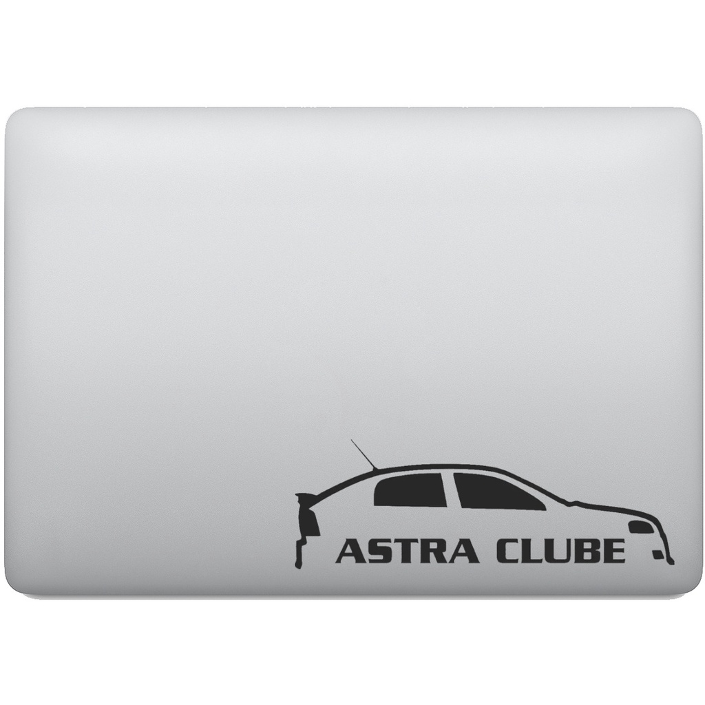 Adesivo de Notebook Clube Do Astra | Shopee Brasil