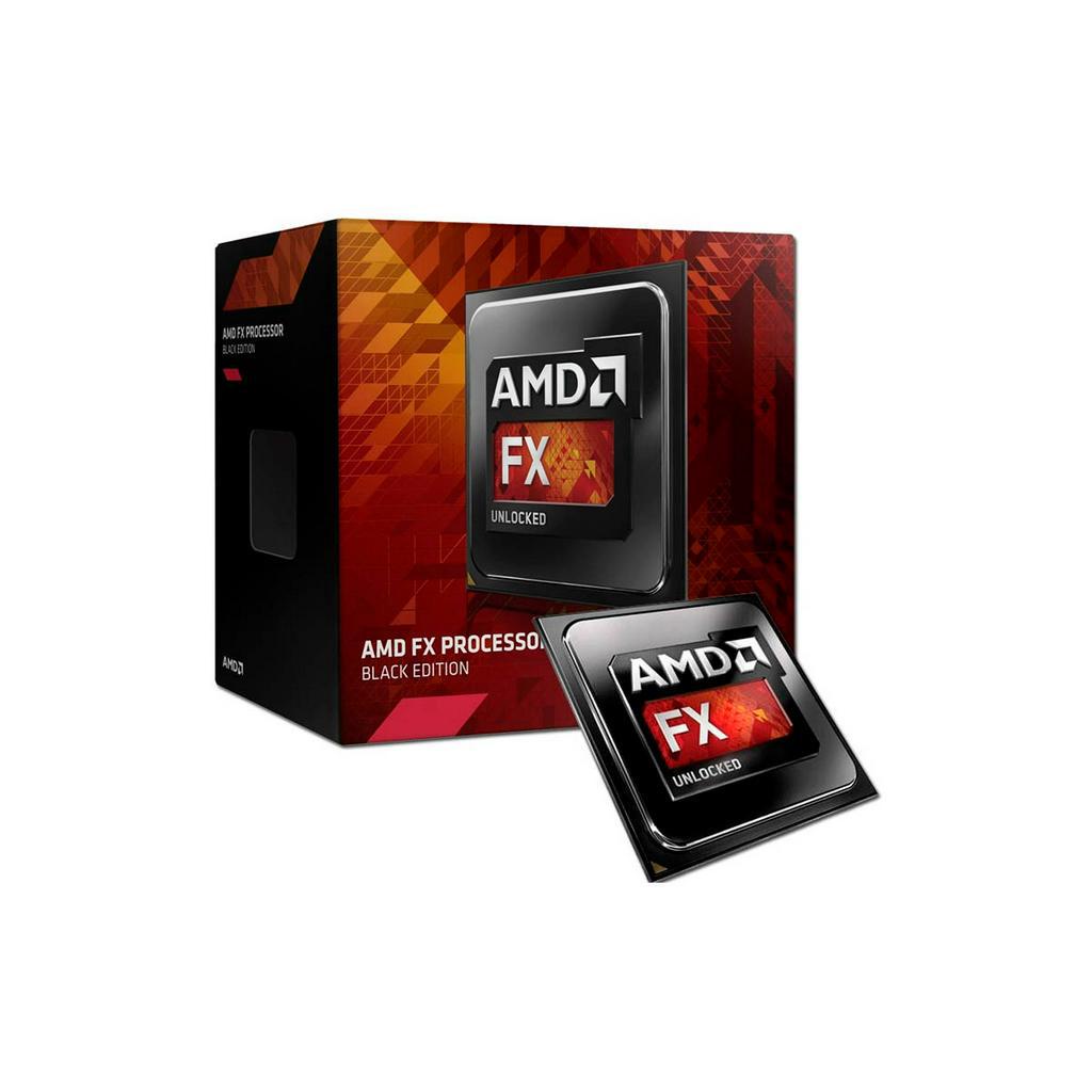 Processador AMD FX8300 3.3Ghz Black Edition AM3+ Cooler Master A30 Gamer upgrade | Shopee Brasil