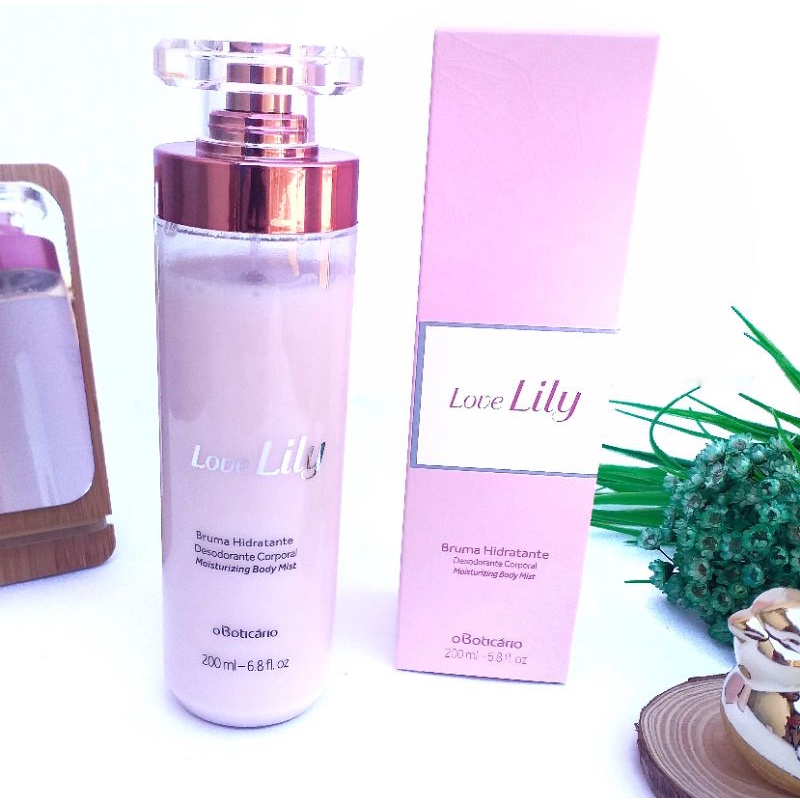 Desodorante Hidratante Corporal Love Lily Bruma, 200ml | Shopee Brasil