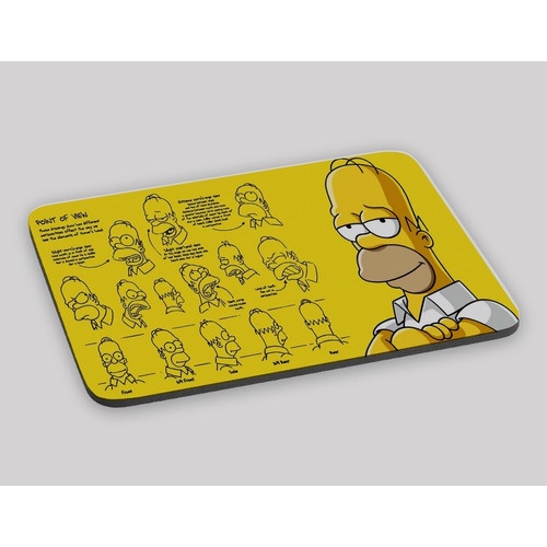 Mouse Pad Presente - Homer Simpson | Shopee Brasil