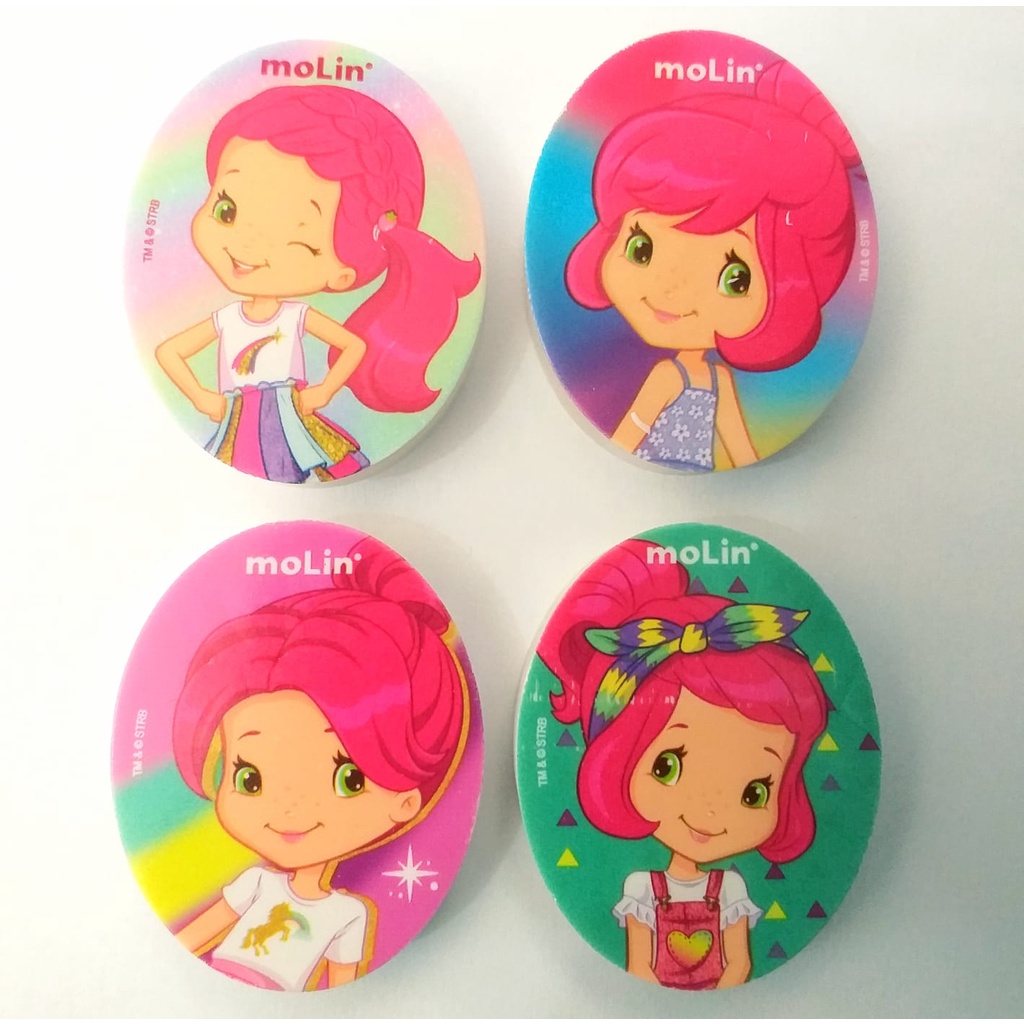 Borracha Moranguinho Molin | Shopee Brasil